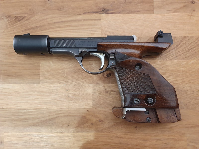Unique DES-69 .22LR – KAL-Arms