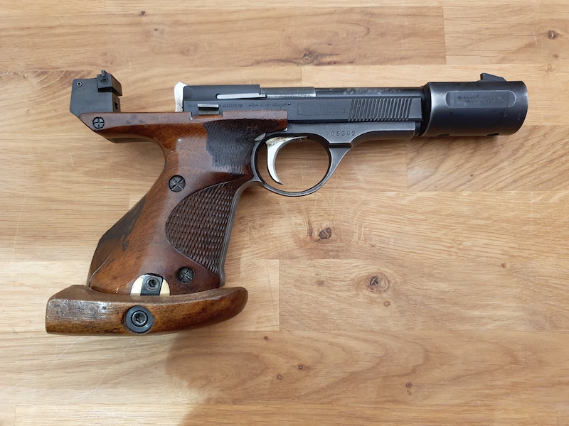 Unique DES-69 .22LR – KAL-Arms